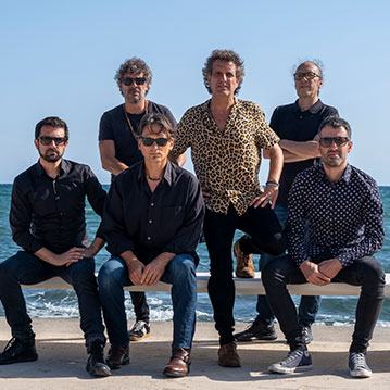 RGB Suports - Artistes